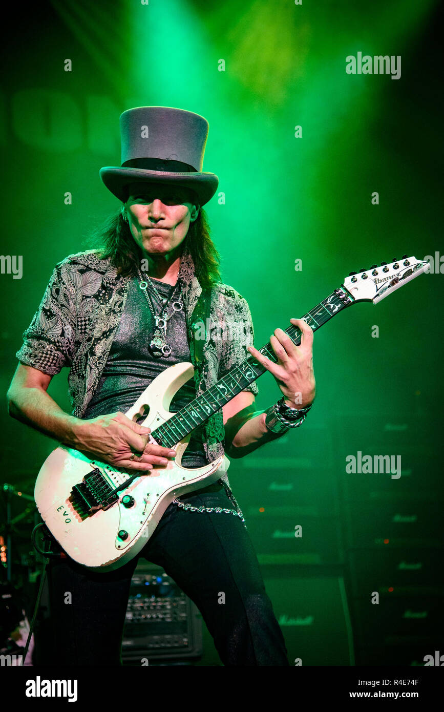 Kitchener, Ontario, Canada. 25th Nov, 2018. American rock/heavy metal ...