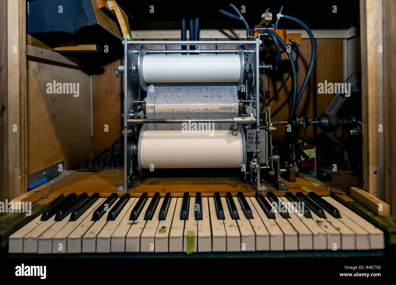 North Tonawanda, New York, USA. 26th Nov, 2018. The Herschell Carousel ...