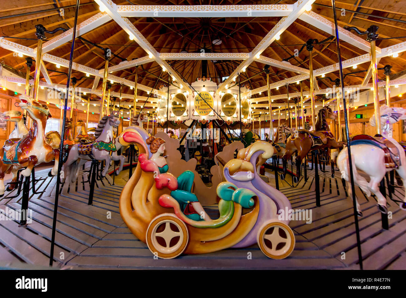 Herschell carousel factory and museum hi-res stock photography and ...