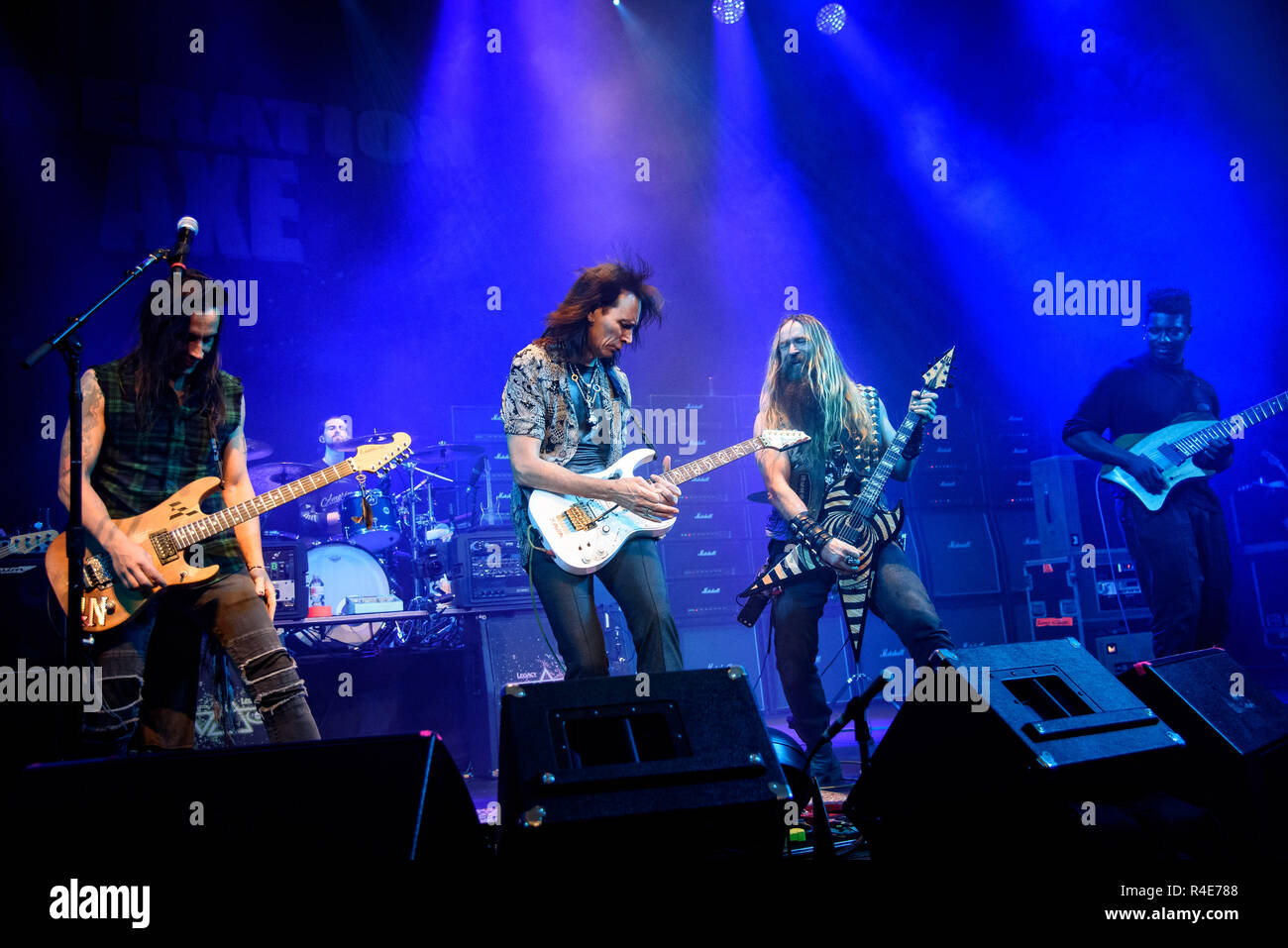 Kitchener, Ontario, Canada. 25th Nov, 2018. American rock/heavy metal ...