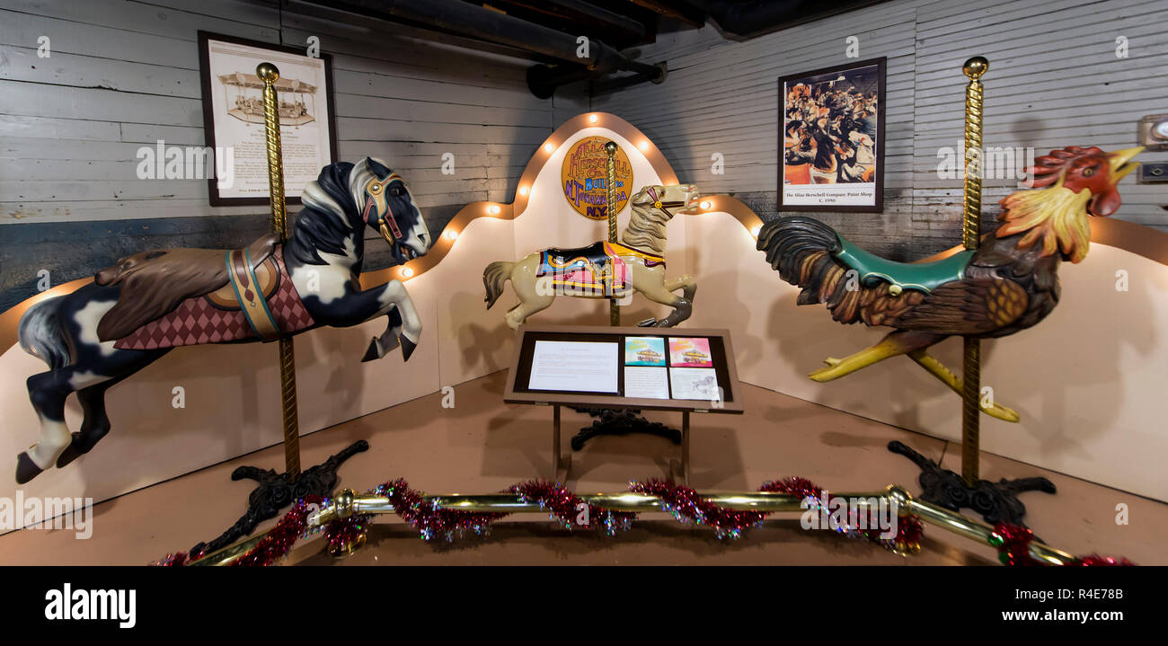 Historic carousel and museum hi-res stock photography and images - Alamy