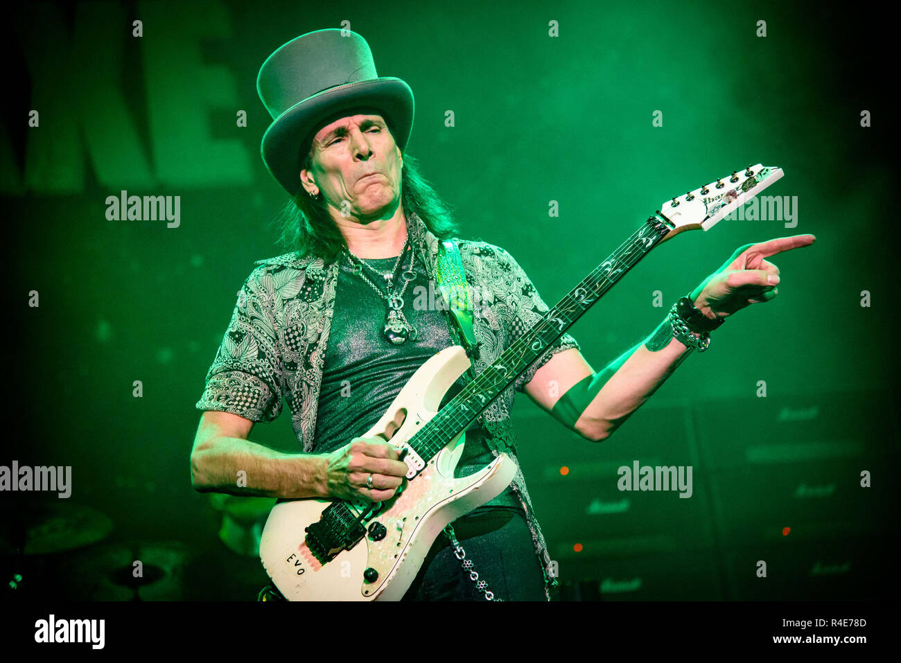 Kitchener, Ontario, Canada. 25th Nov, 2018. American rock/heavy metal ...