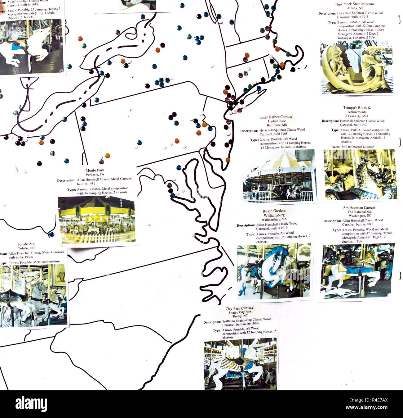 Herschell carousel factory and museum hi-res stock photography and ...