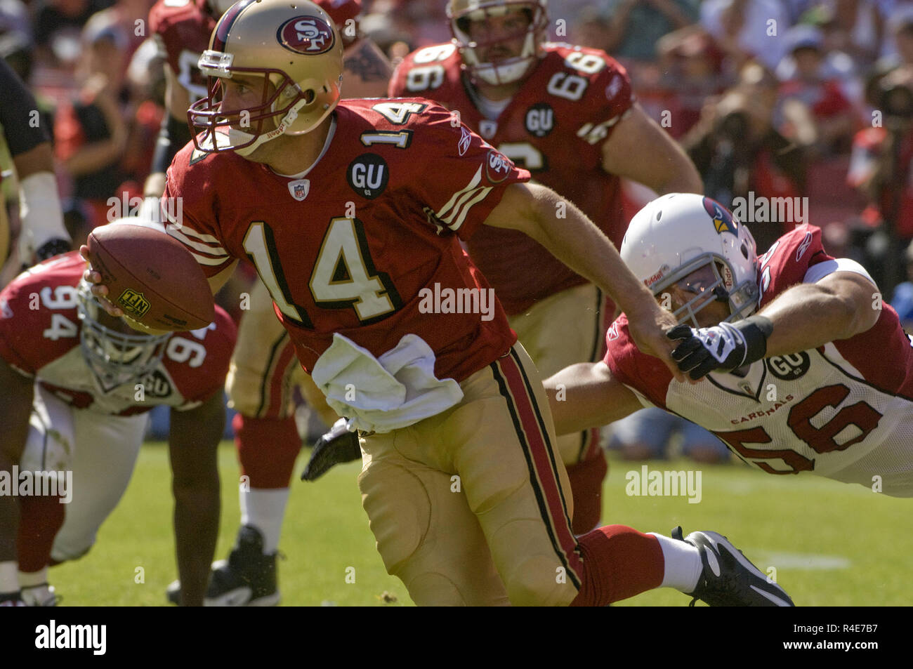 San Francisco, California, USA. 7th Sep, 2008. In trouble San Francisco ...