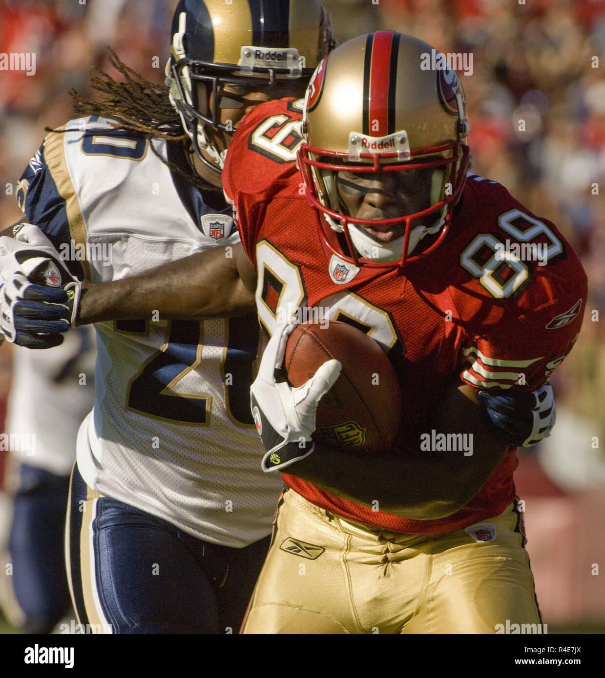 San Francisco, California, USA. 16th Nov, 2008. With St. Louis Rams ...