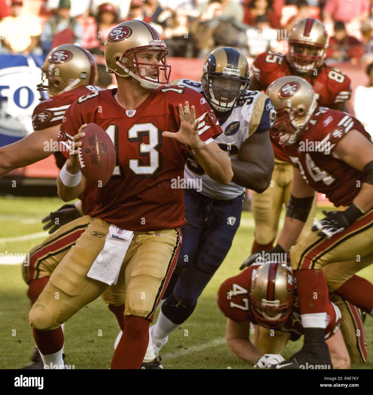 San Francisco, California, USA. 16th Nov, 2008. San Francisco 49ers ...