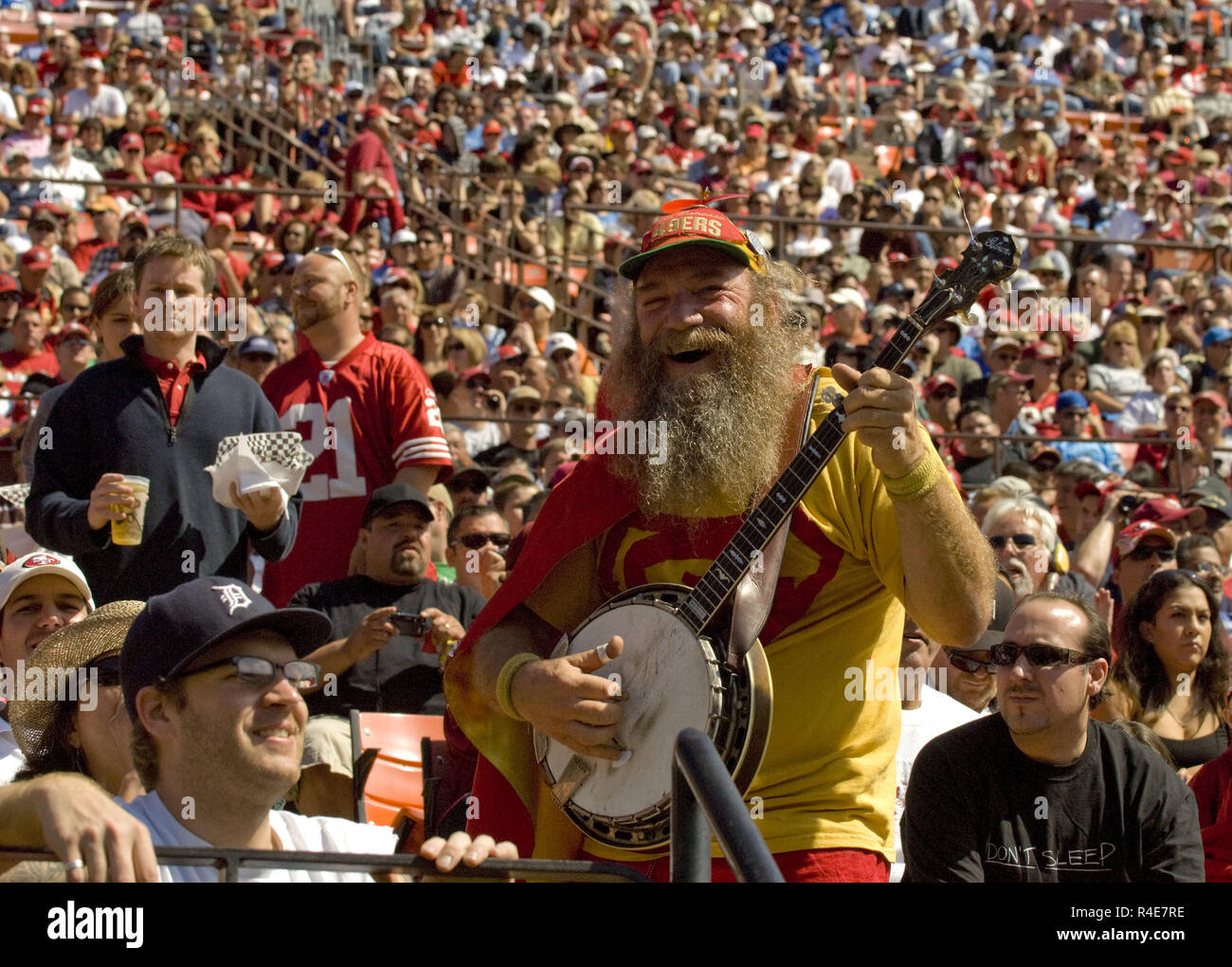 Banjo man hi-res stock photography and images - Alamy