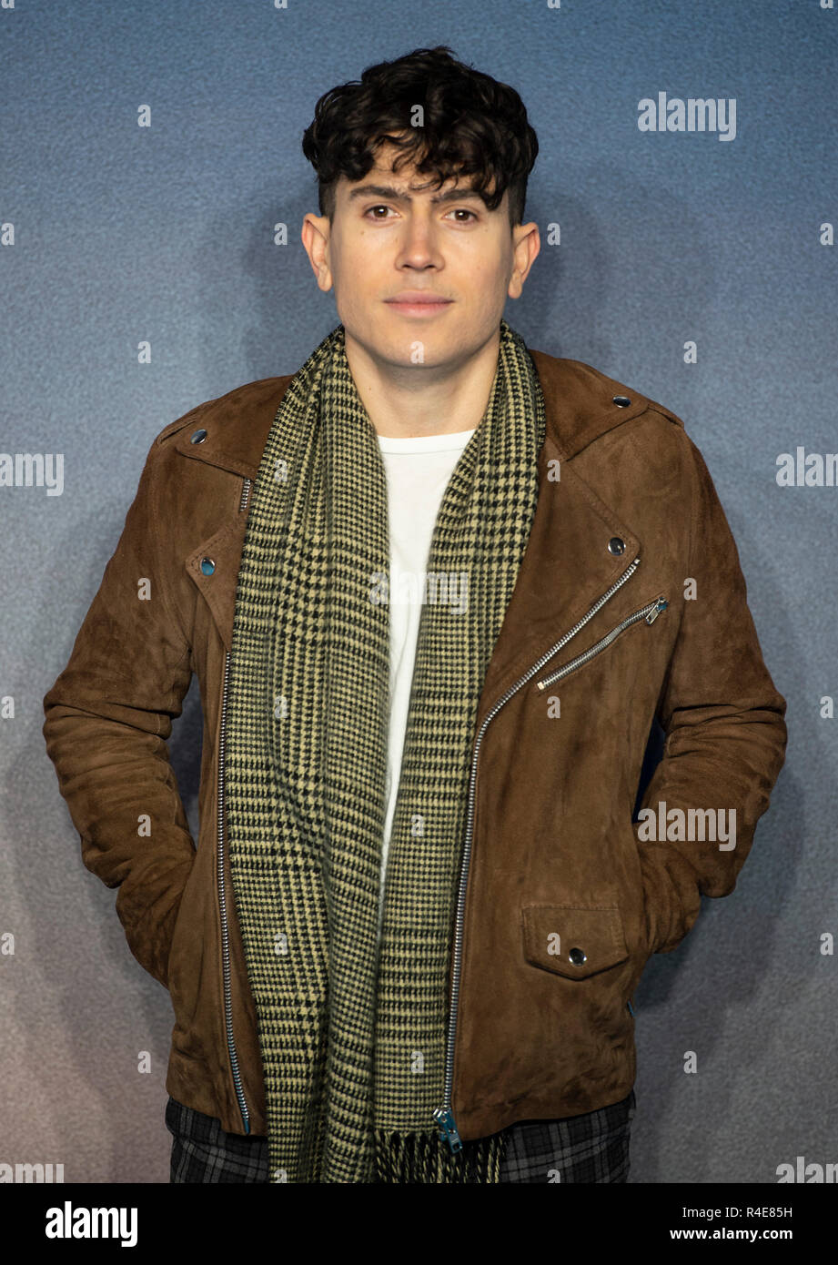 London, UK. 26th Nov 2018. Luke Franks attends the World Premiere of ...