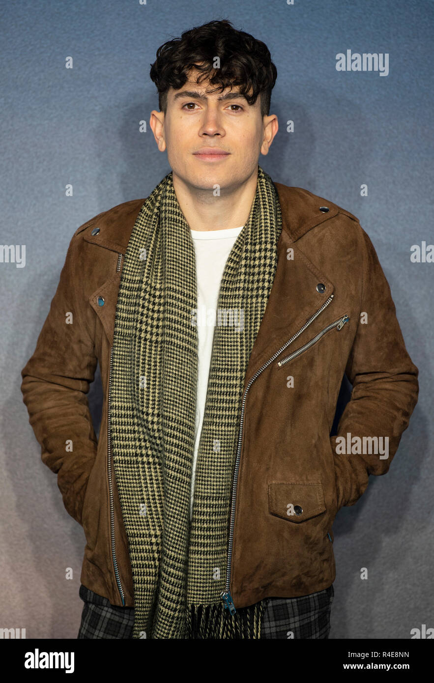 Luke Franks attends the World Premiere of 'Aquaman' at Cineworld ...