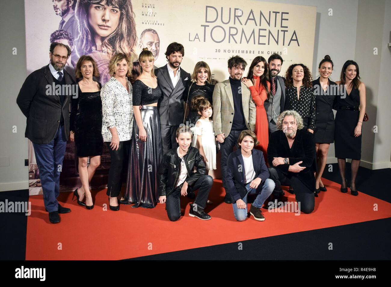 Actors Adriana Ugarte and Alvaro Morte , Ana Wegener and Miquel ...