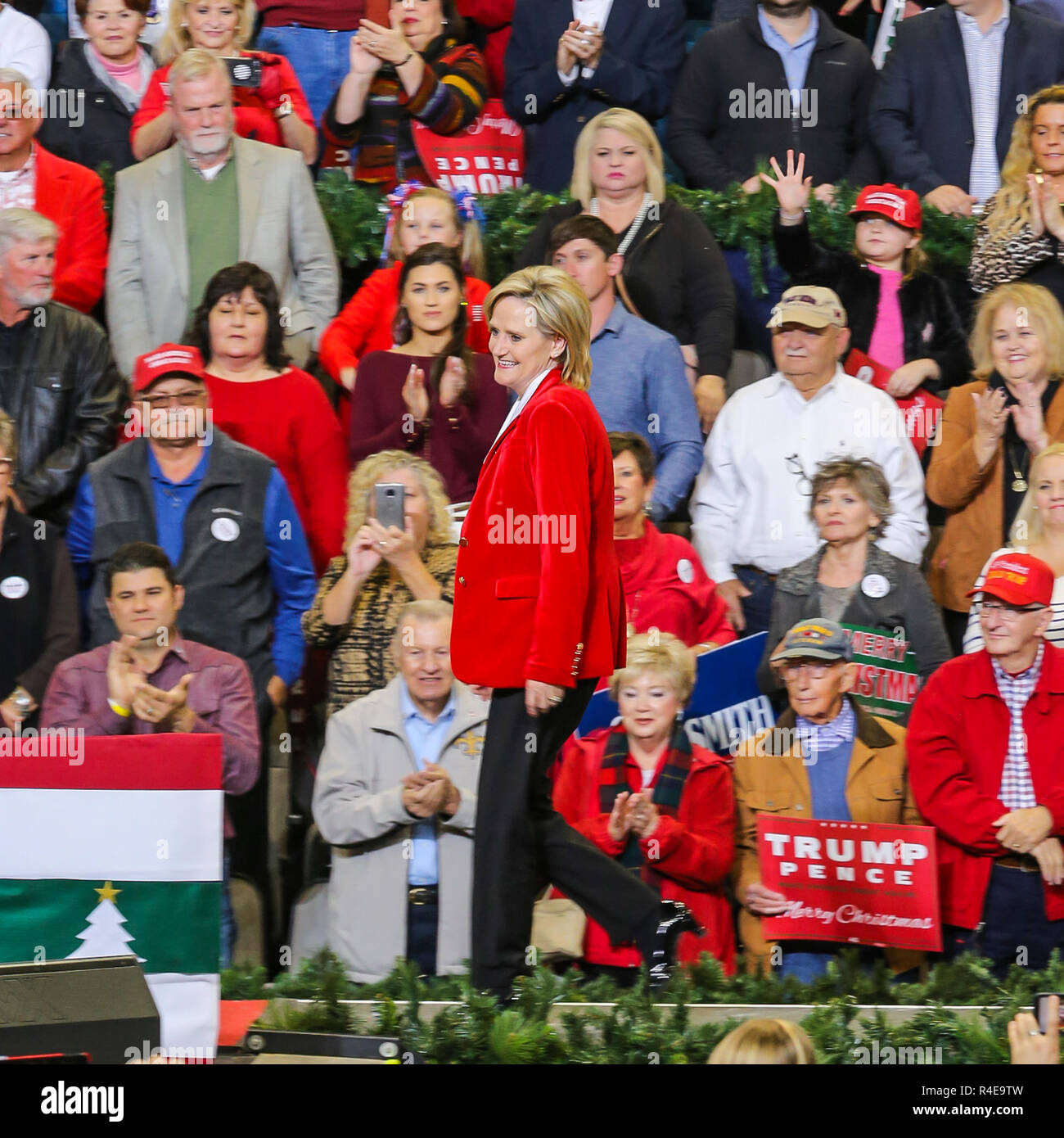 Biloxi, Mississippi, USA. 26th Nov, 2018. President Donald Trump Holds ...