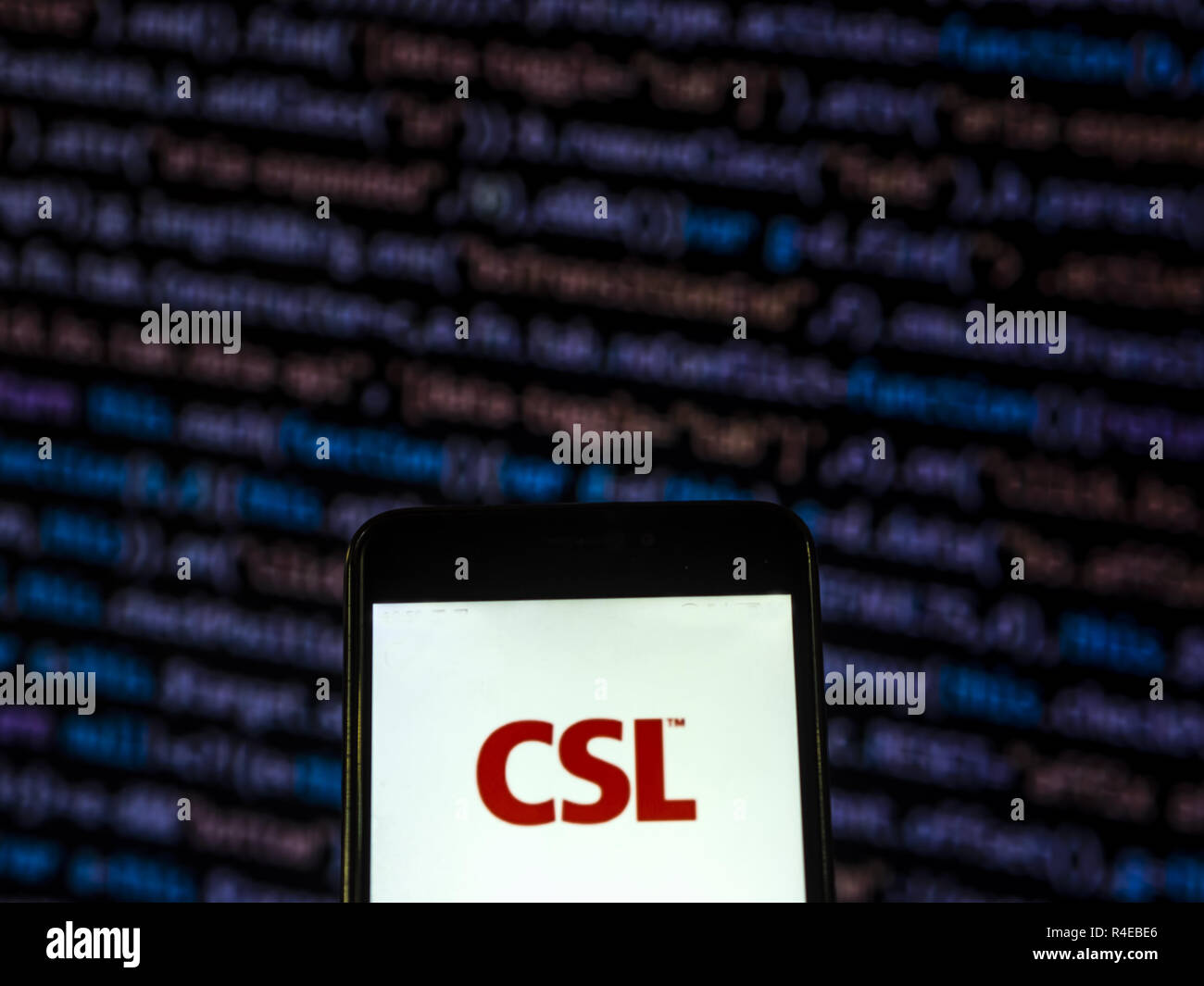 Csl logo hi-res stock photography and images - Alamy