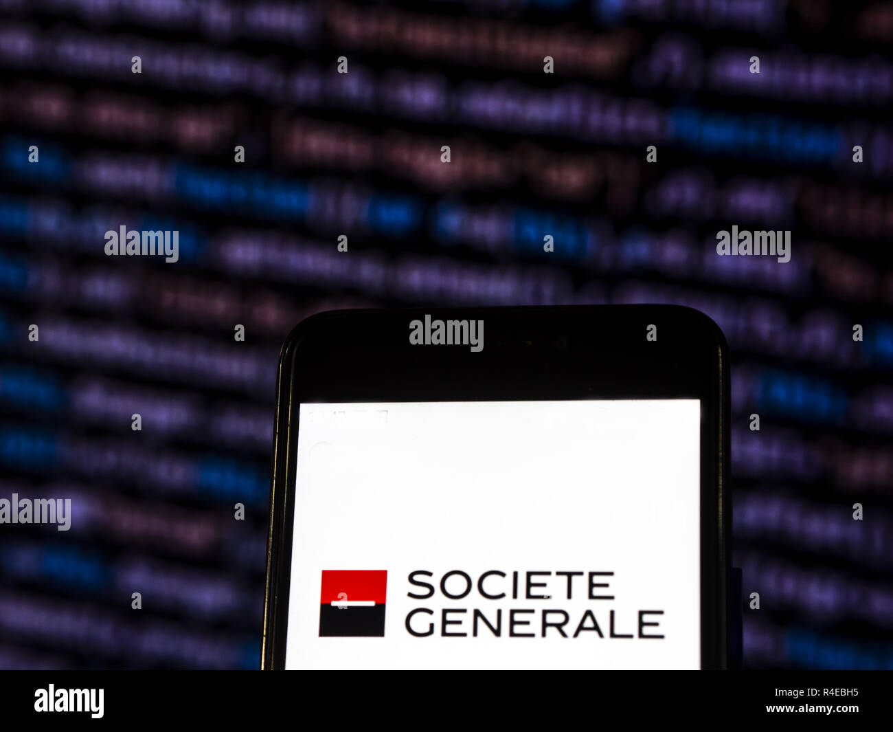 Societe Generale Logo High Resolution Stock Photography and Images - Alamy