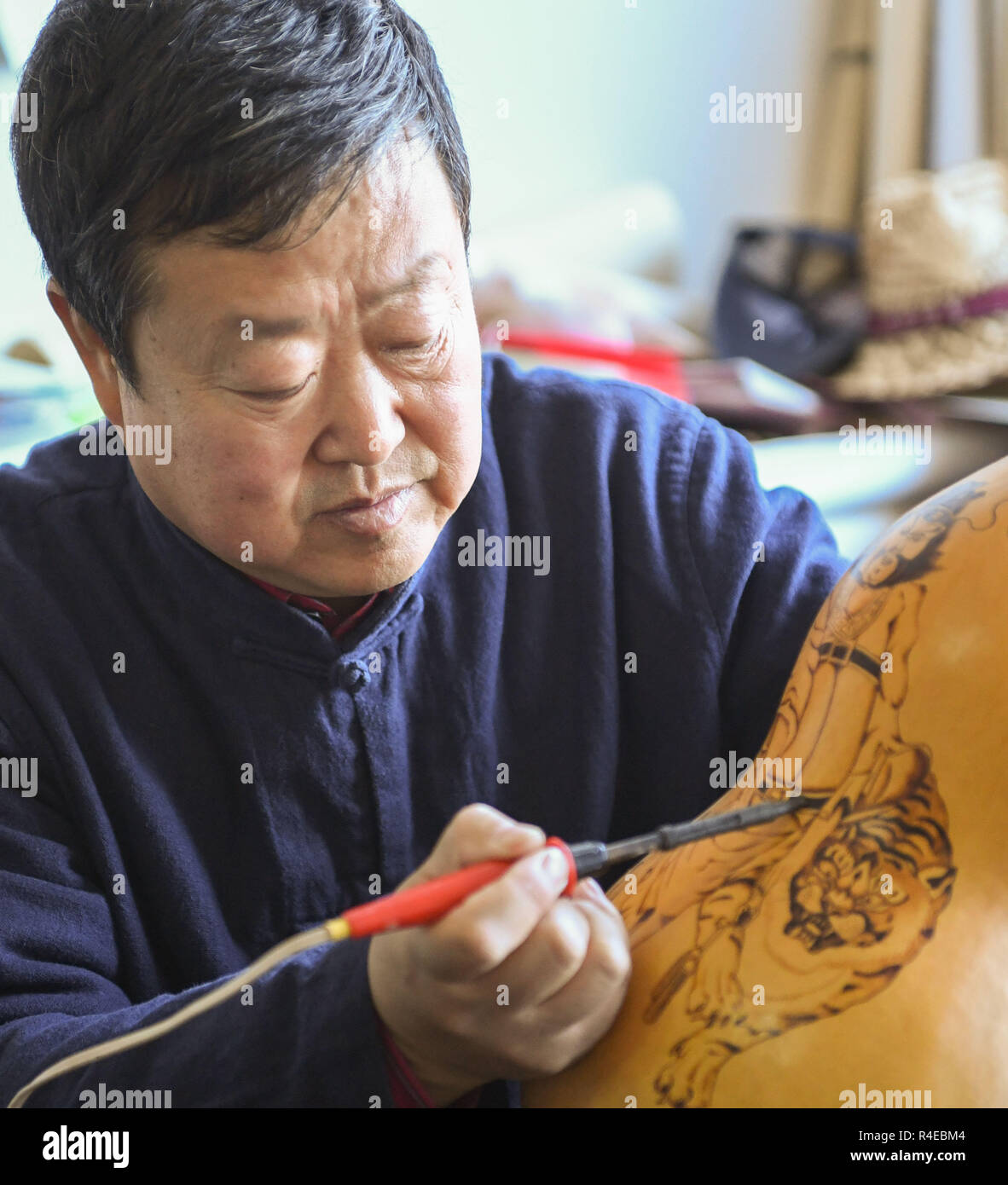 Wang guowei hi-res stock photography and images - Alamy