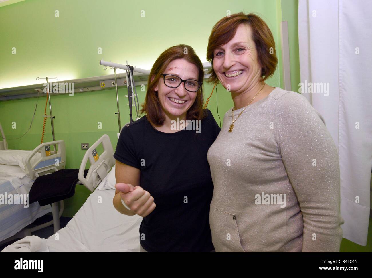 Foto Stefano Cavicchi/LaPresse 27/11/2018 Brescia (Bs) Italia sport ...