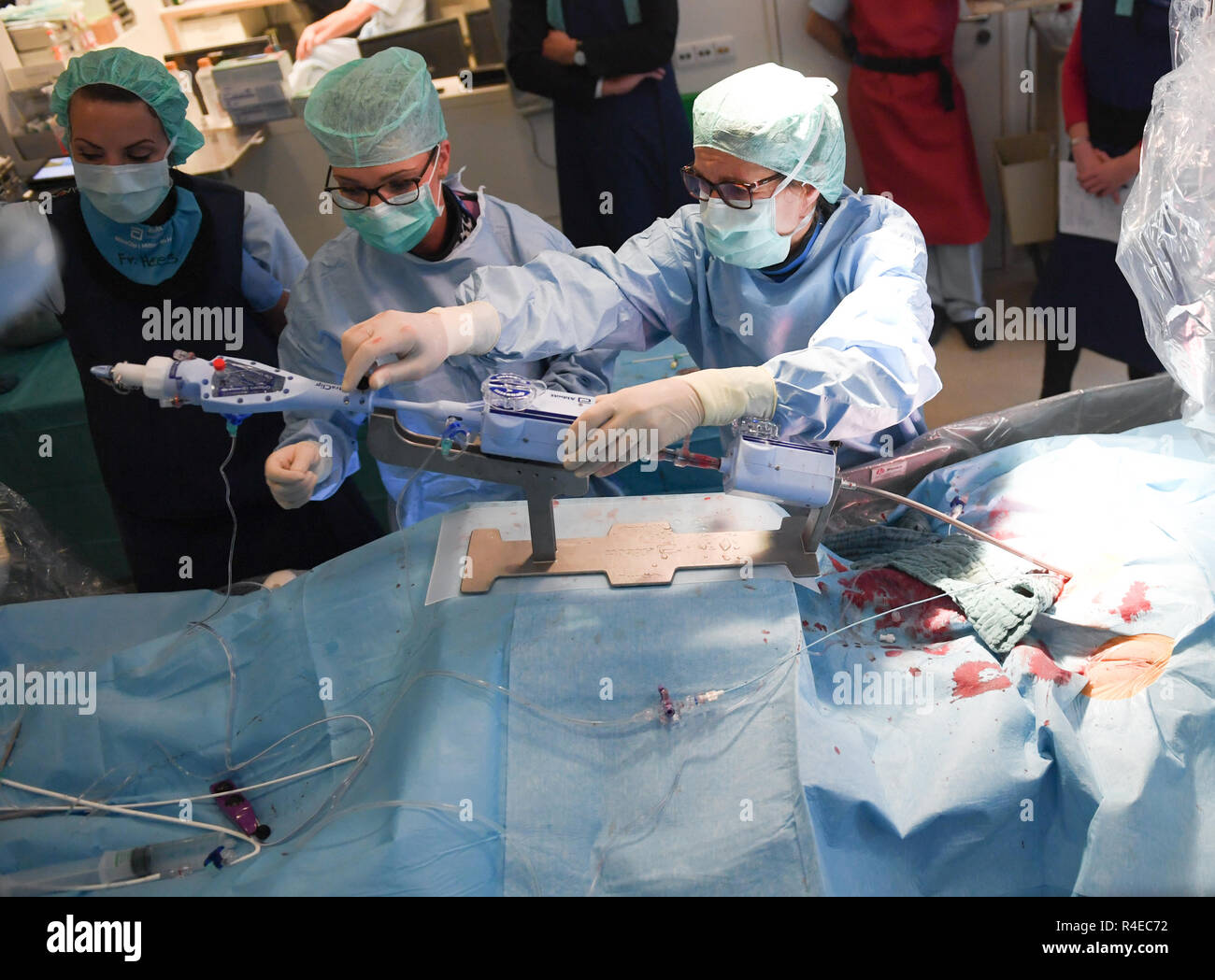 Catheter control valve hi-res stock photography and images - Alamy