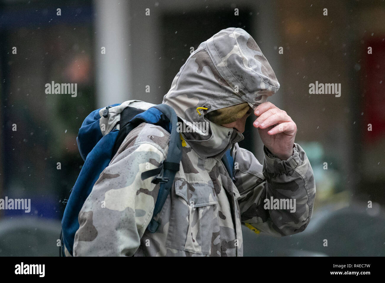 Soaking wet jacket hi-res stock photography and images - Alamy