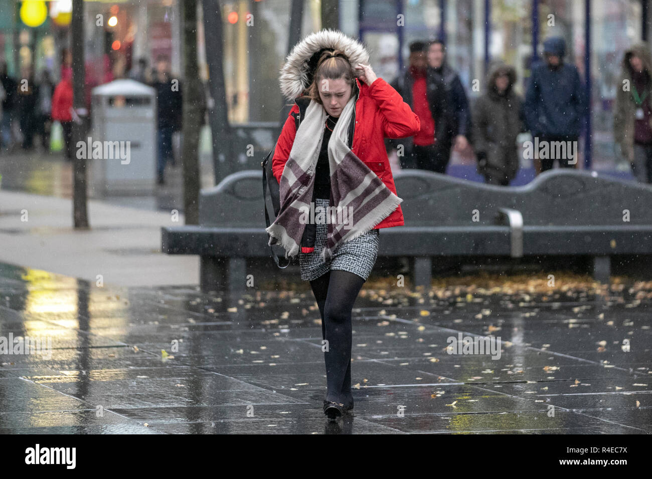 Wet Windy Day Stock Photos & Wet Windy Day Stock Images - Alamy