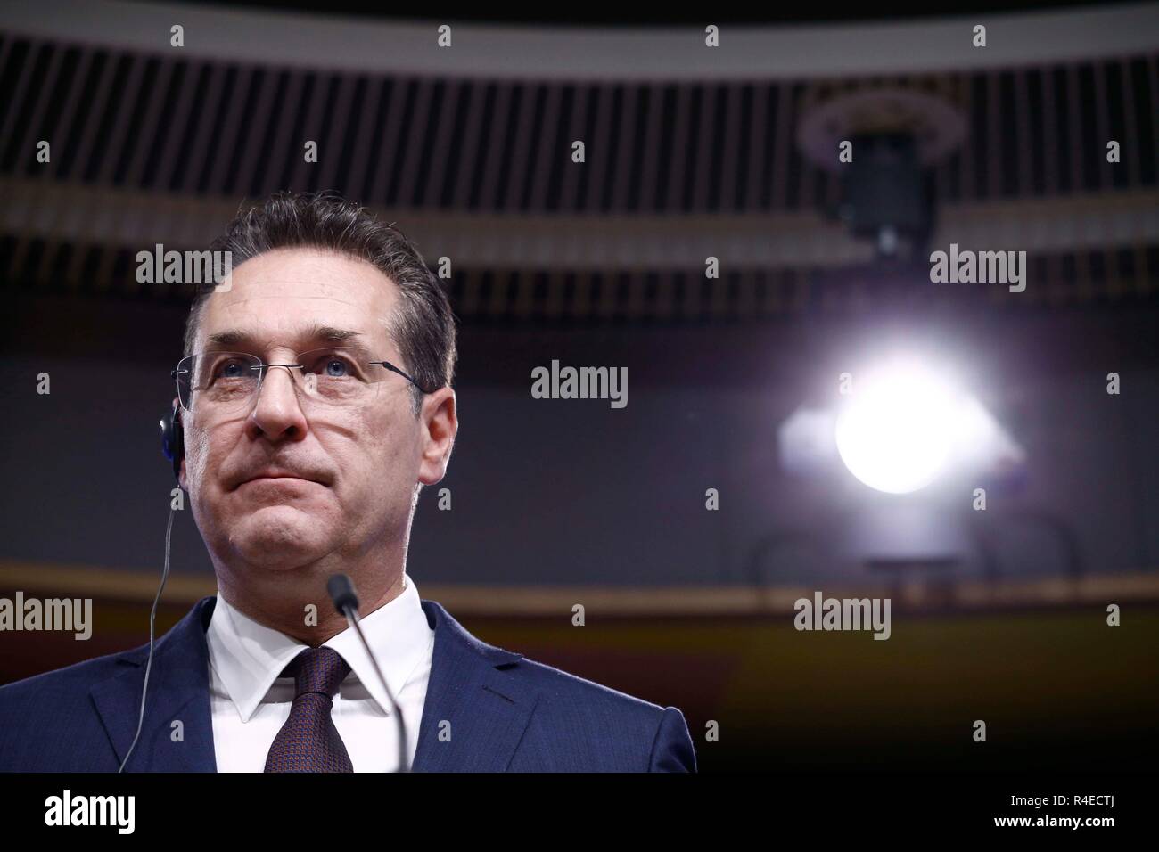 Heinz christian strache hi-res stock photography and images - Alamy