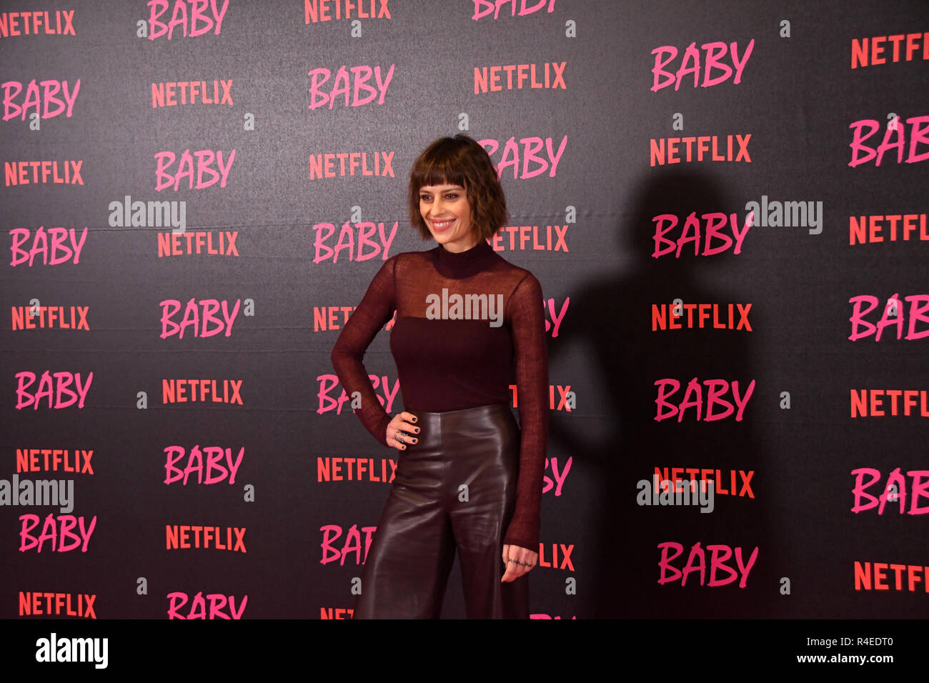 Rome 27 Nov 2018 - Cinema Giulio Cesare - Presentation Italian original ...