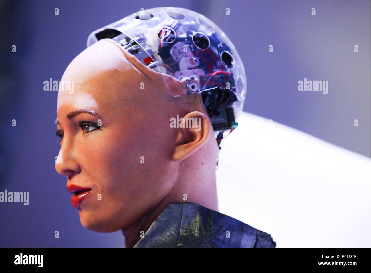 Hanson Robotics Sophia High Resolution Stock Photography and Images - Alamy
