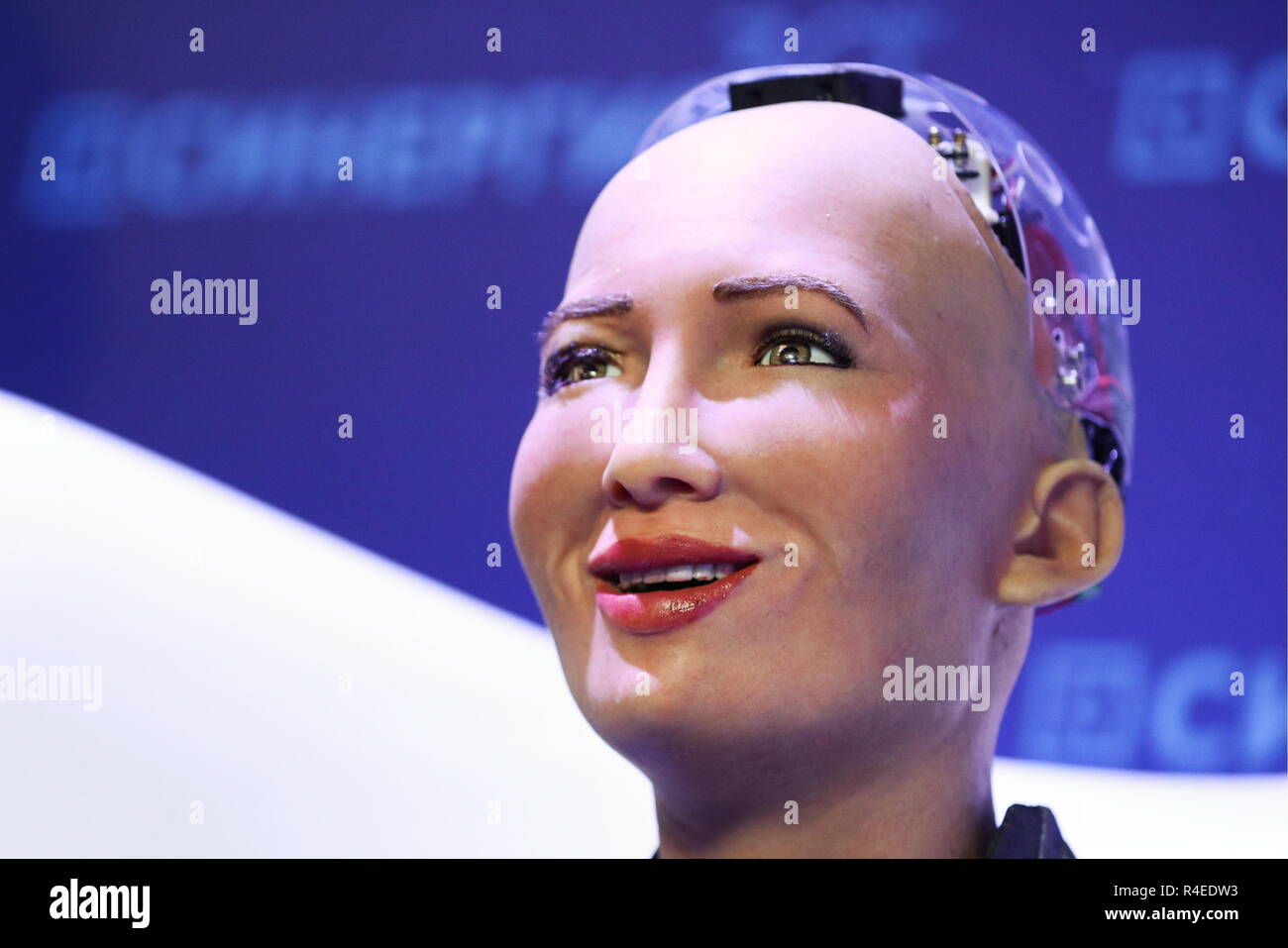 Hanson Robotics Sophia High Resolution Stock Photography and Images - Alamy
