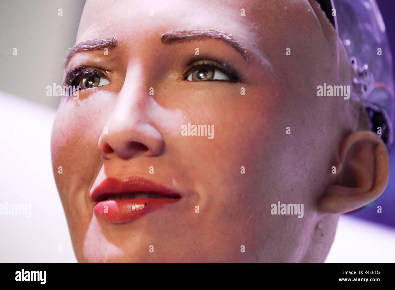 Hanson Robotics Sophia High Resolution Stock Photography and Images - Alamy