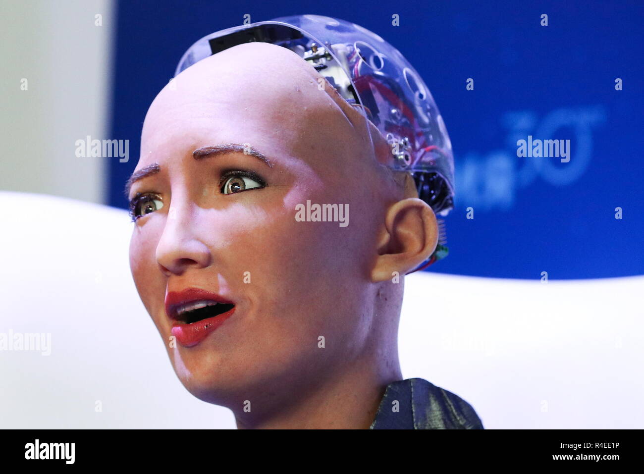 Hanson Robotics Sophia High Resolution Stock Photography and Images - Alamy