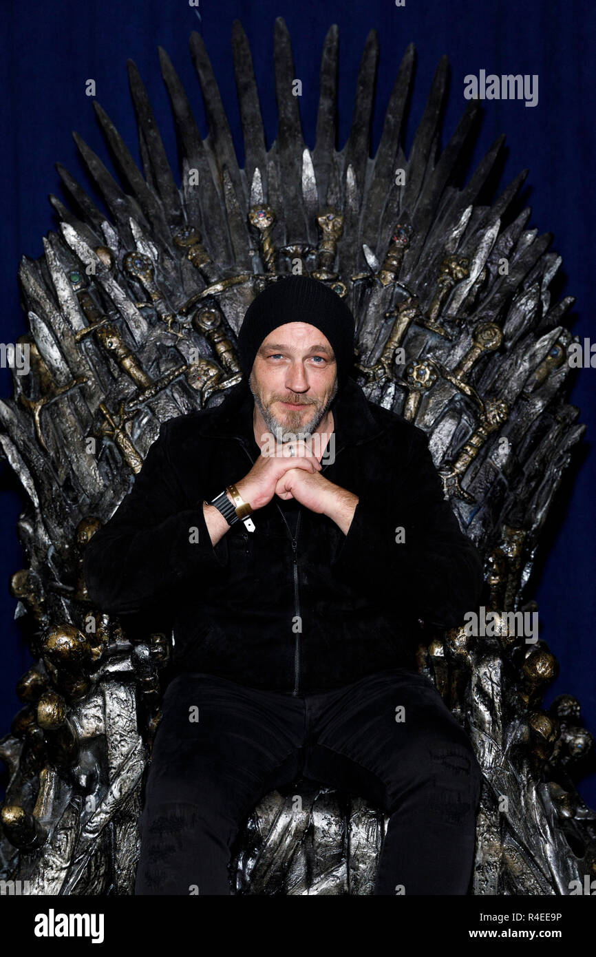 Torsten Sträter attending the 'Game of Thrones - The Touring Exhibition ...