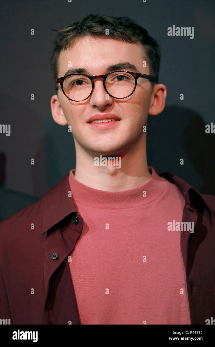Isaac Hempstead Wright at the 'Game of Thrones - The Touring Exhibition ...