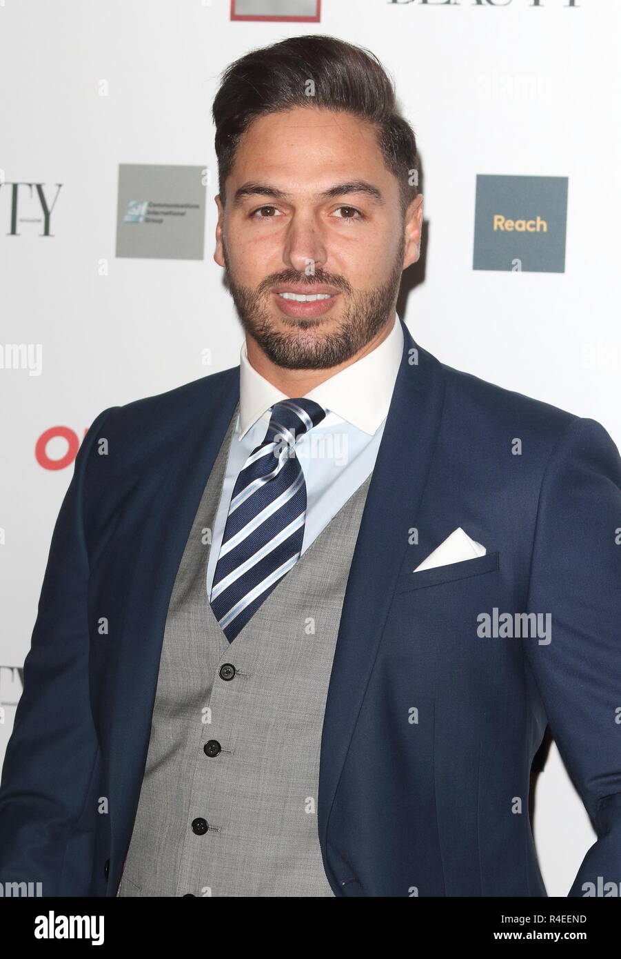 London. UK. Mario Falcone at the The Beauty Awards with OK! at the Park ...
