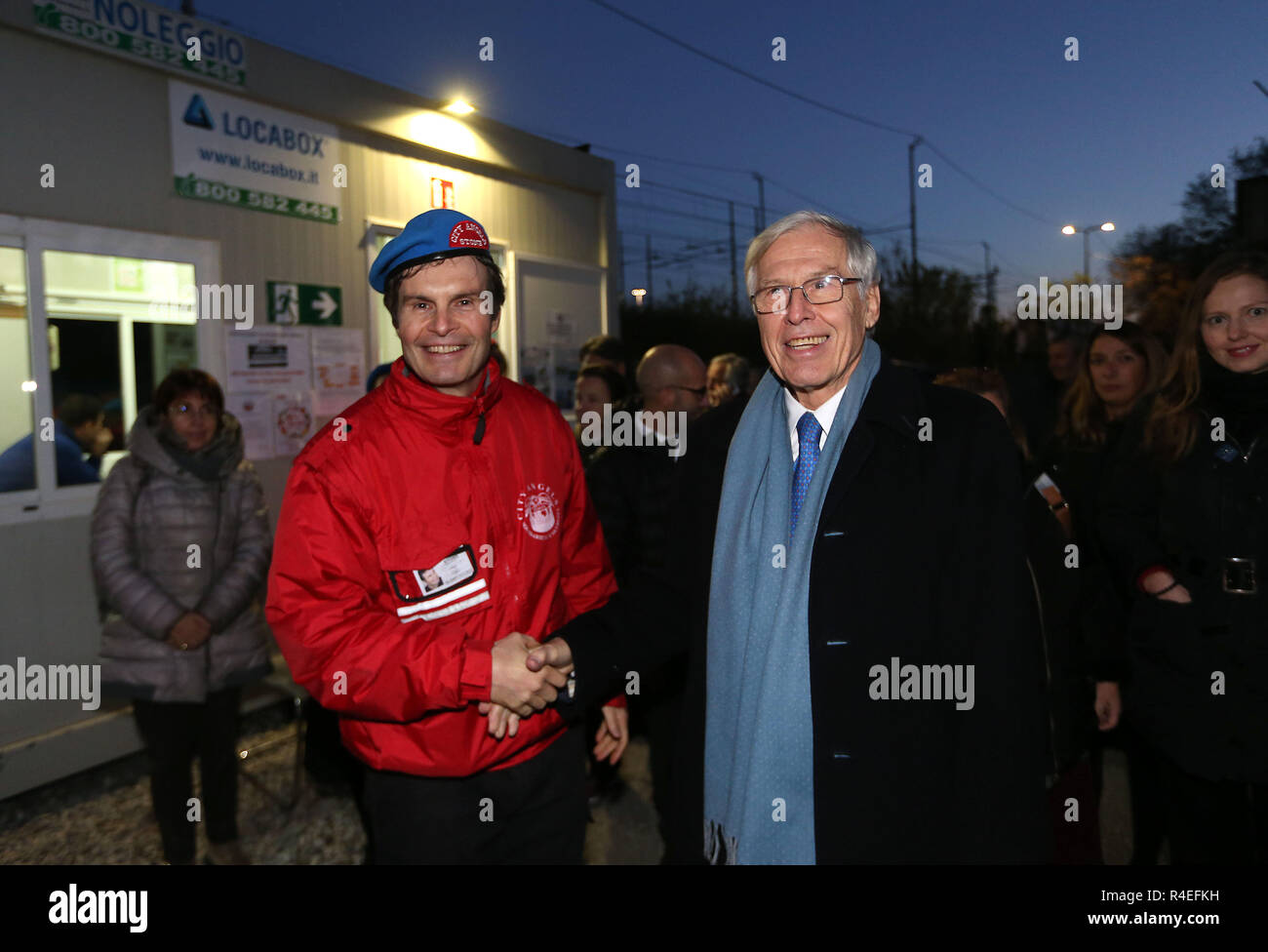 Foto LaPresse - Stefano Porta 27/11/2018 Milano ( Mi ) Cronaca Oasi del ...
