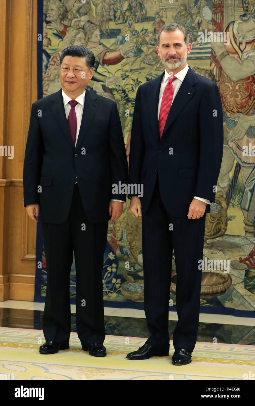 ¿Cuánto mide Xi Jinping? - Altura - Real height