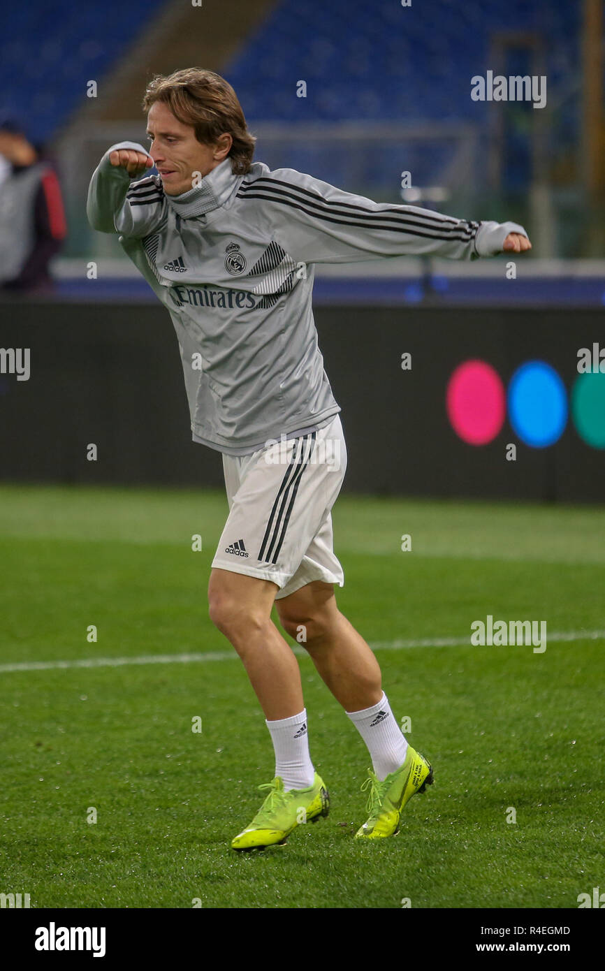 Luka modric champions league 2018 hi-res stock photography and images ...