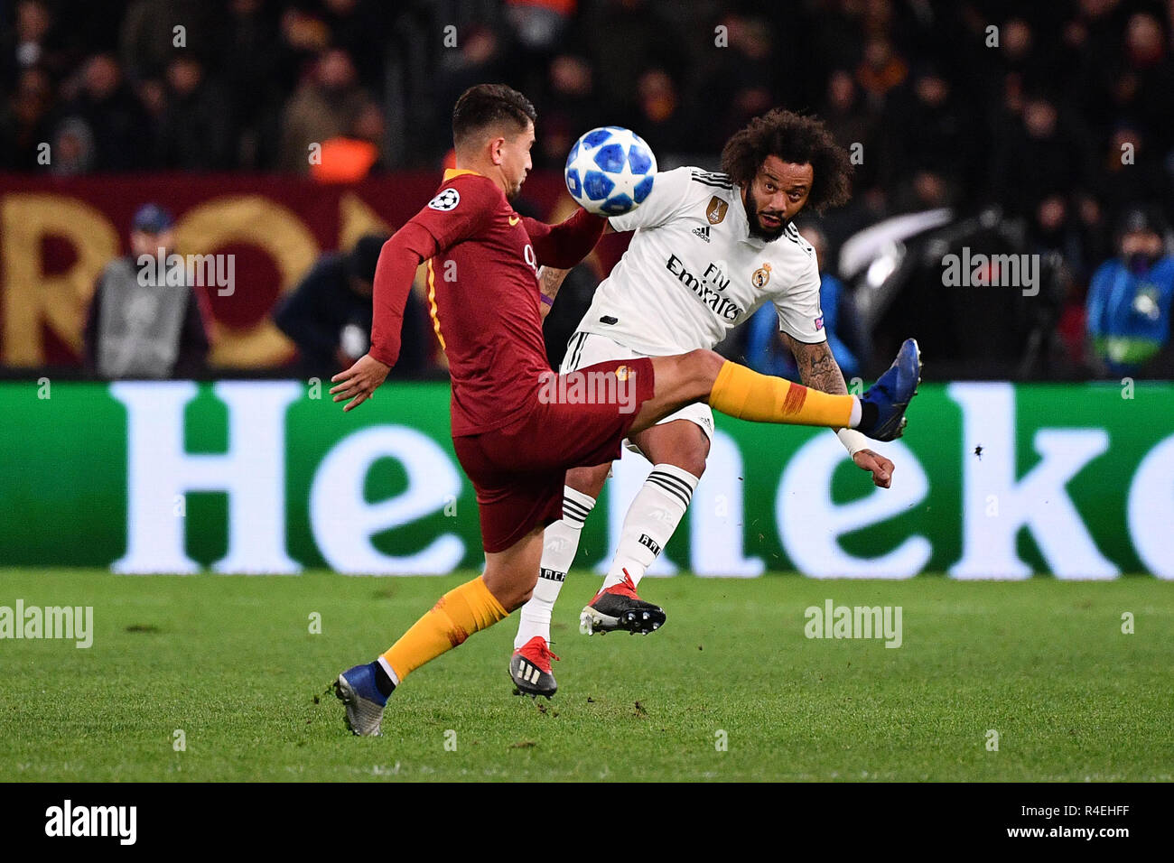 Rome, Italy. 27th November, 2018. :marcelo e underPhoto Alfredo Falcone ...