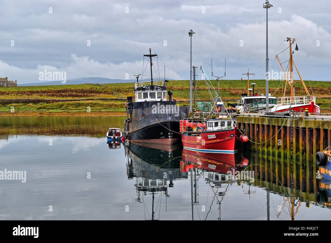 Stromness harbour orkney scotland hi-res stock photography and images ...