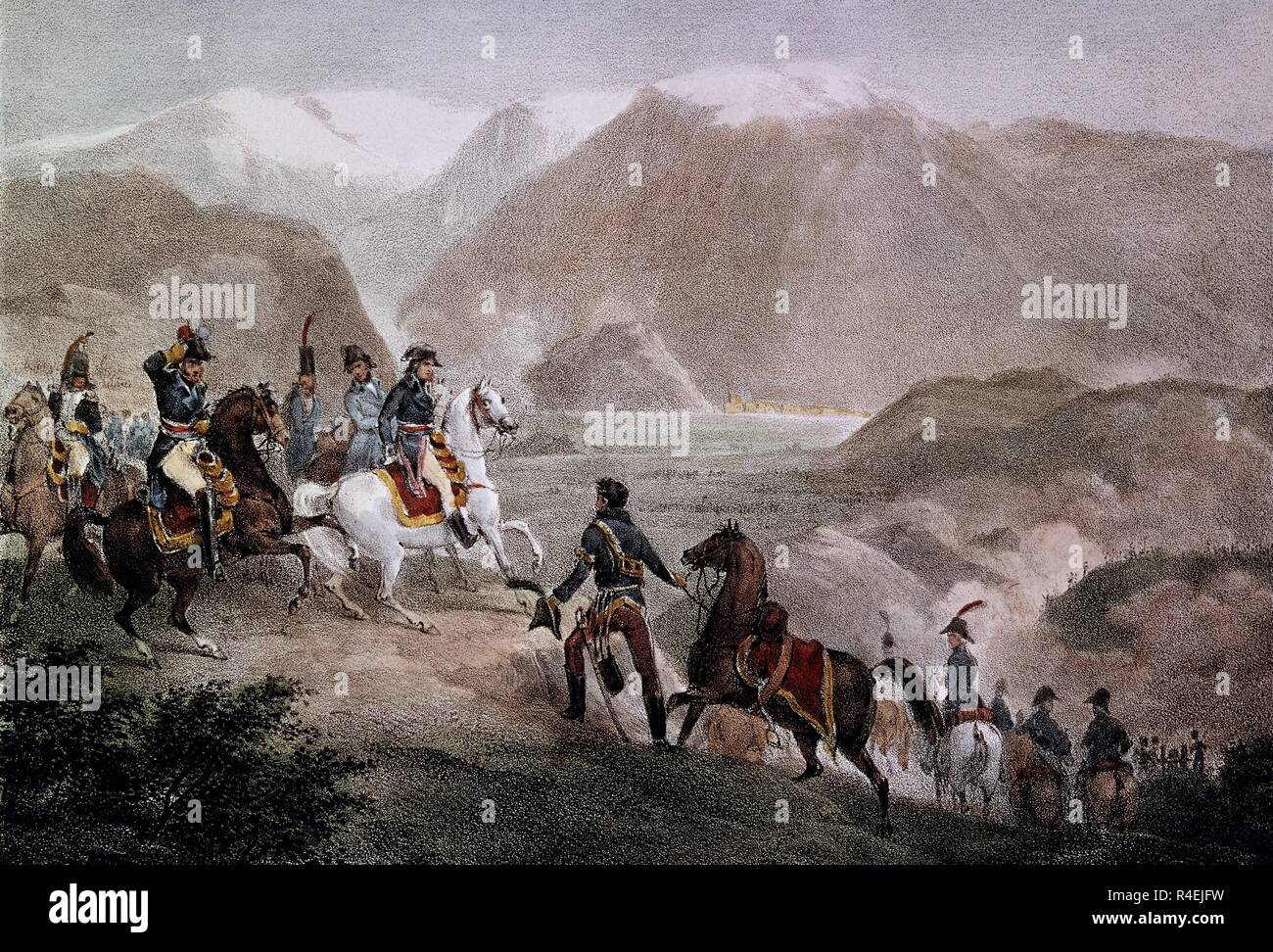 Batalla de rivoli hi-res stock photography and images - Alamy