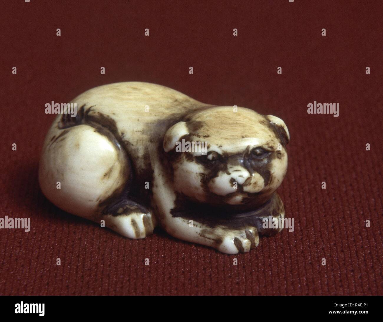Netsuke collection hi-res stock photography and images - Alamy