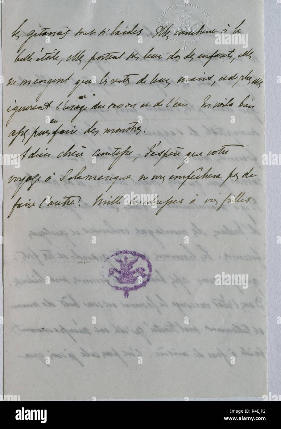 Carta manuscrita hi-res stock photography and images - Alamy