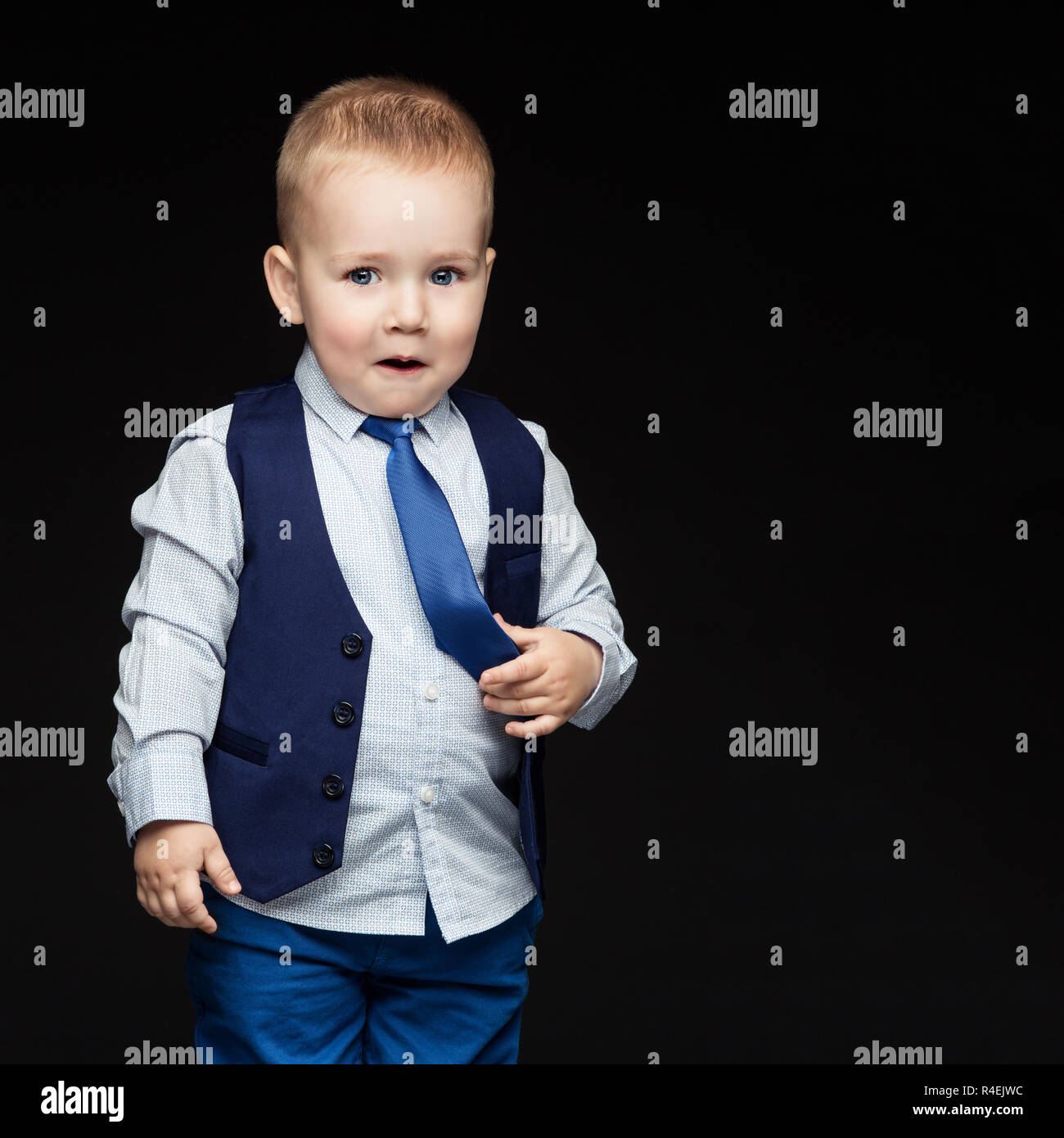 Cute Shy Teenage Boy