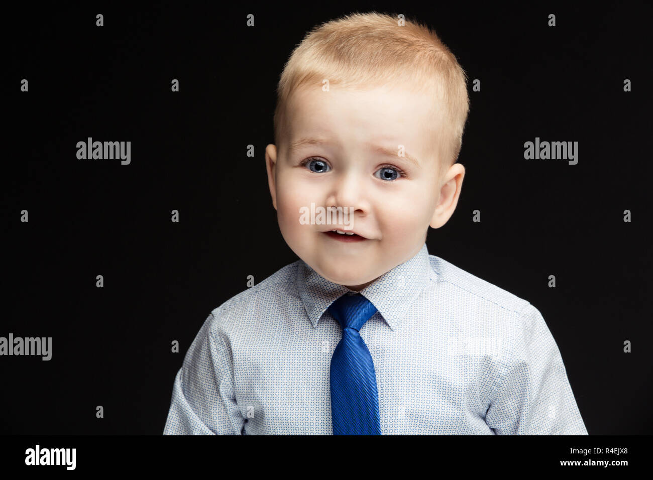 Smiling little boy Stock Photo - Alamy