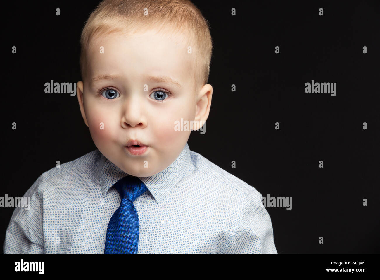 Surprised looking little boy Stock Photo - Alamy Surprised looking little boy Stock Photo - Alamy