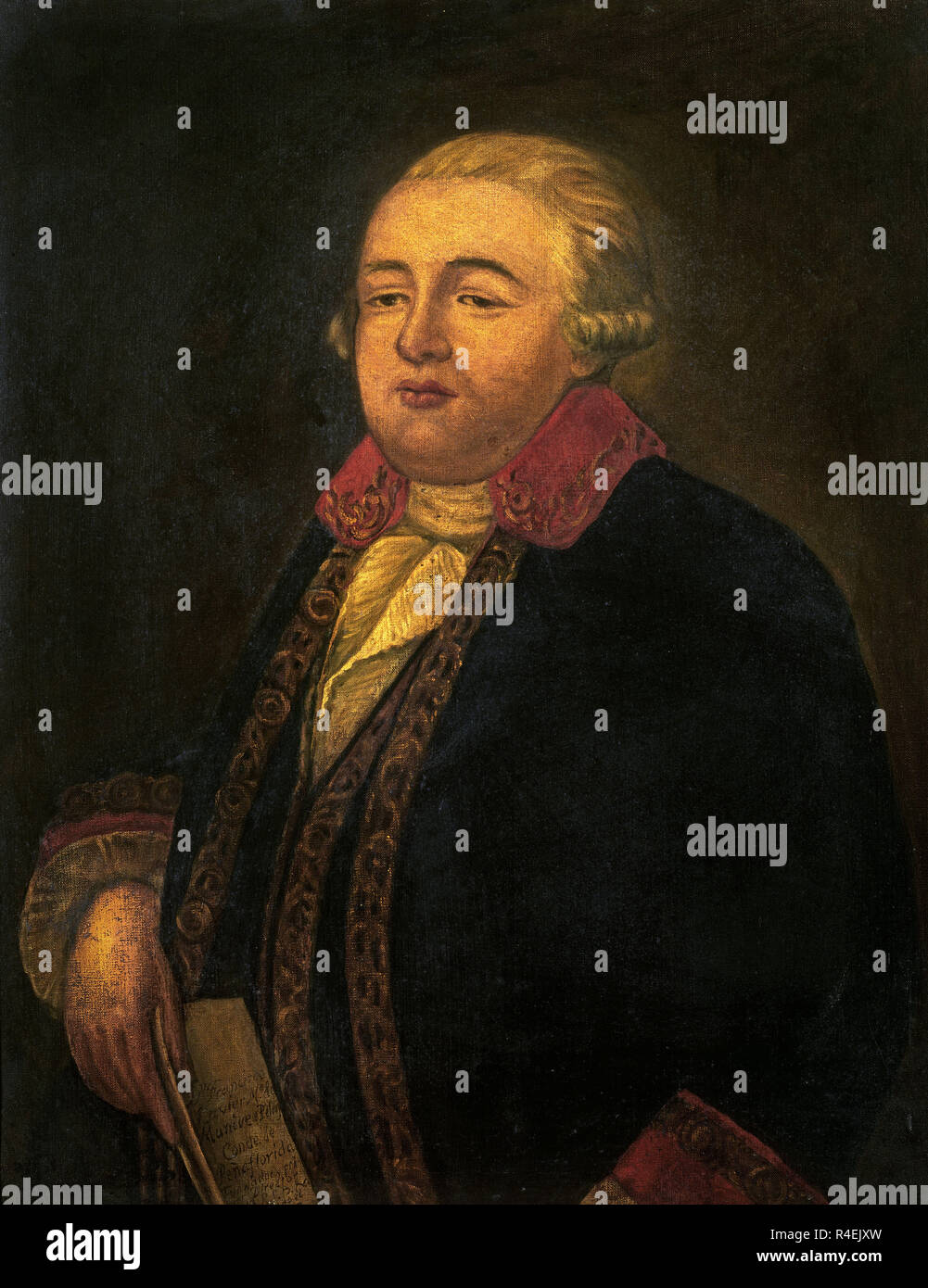 JAVIER MARIA MUNIBE - CONDE DE PEÑAFLORIDA- 1729 / 85- ILLUSTRATED ...