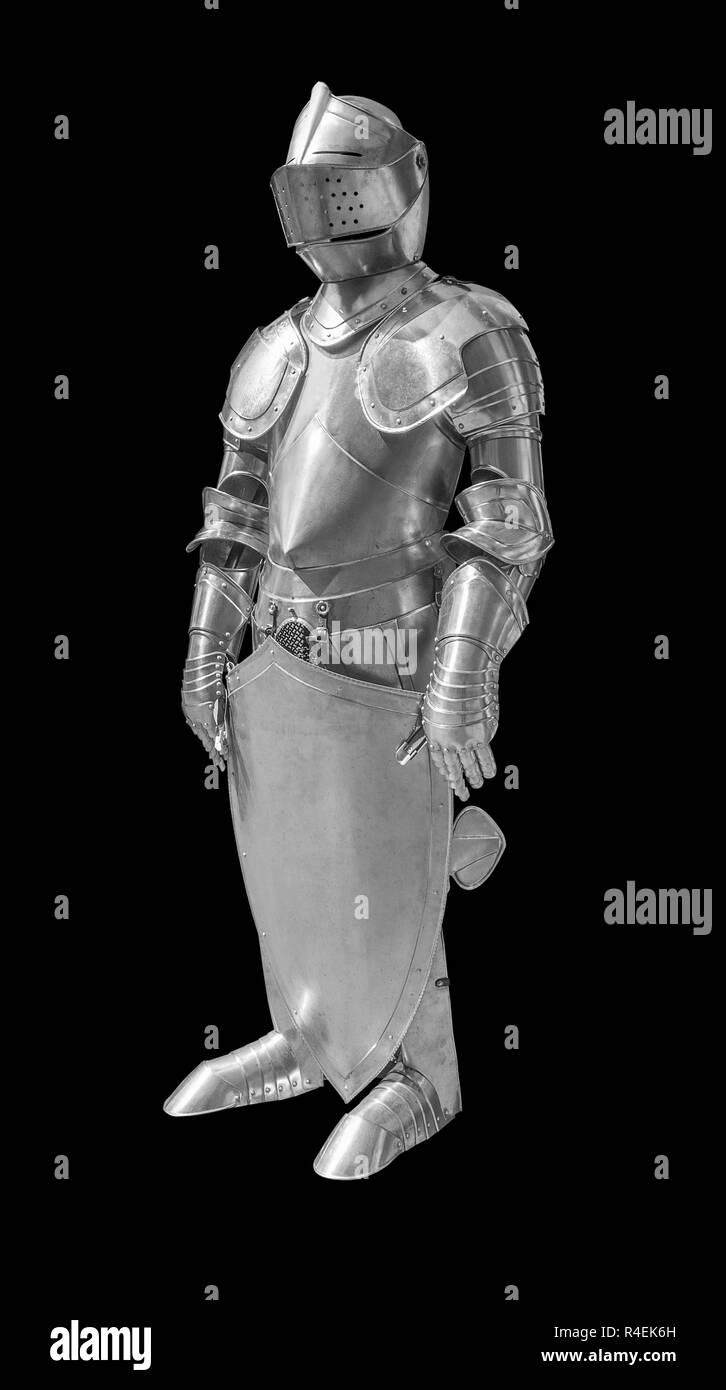 historic plate armor Stock Photo - Alamy