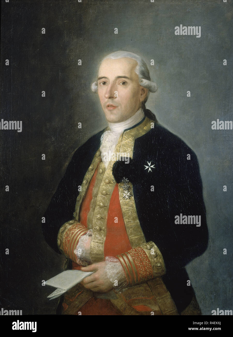 18th century navy uniform hi-res stock photography and images - Alamy