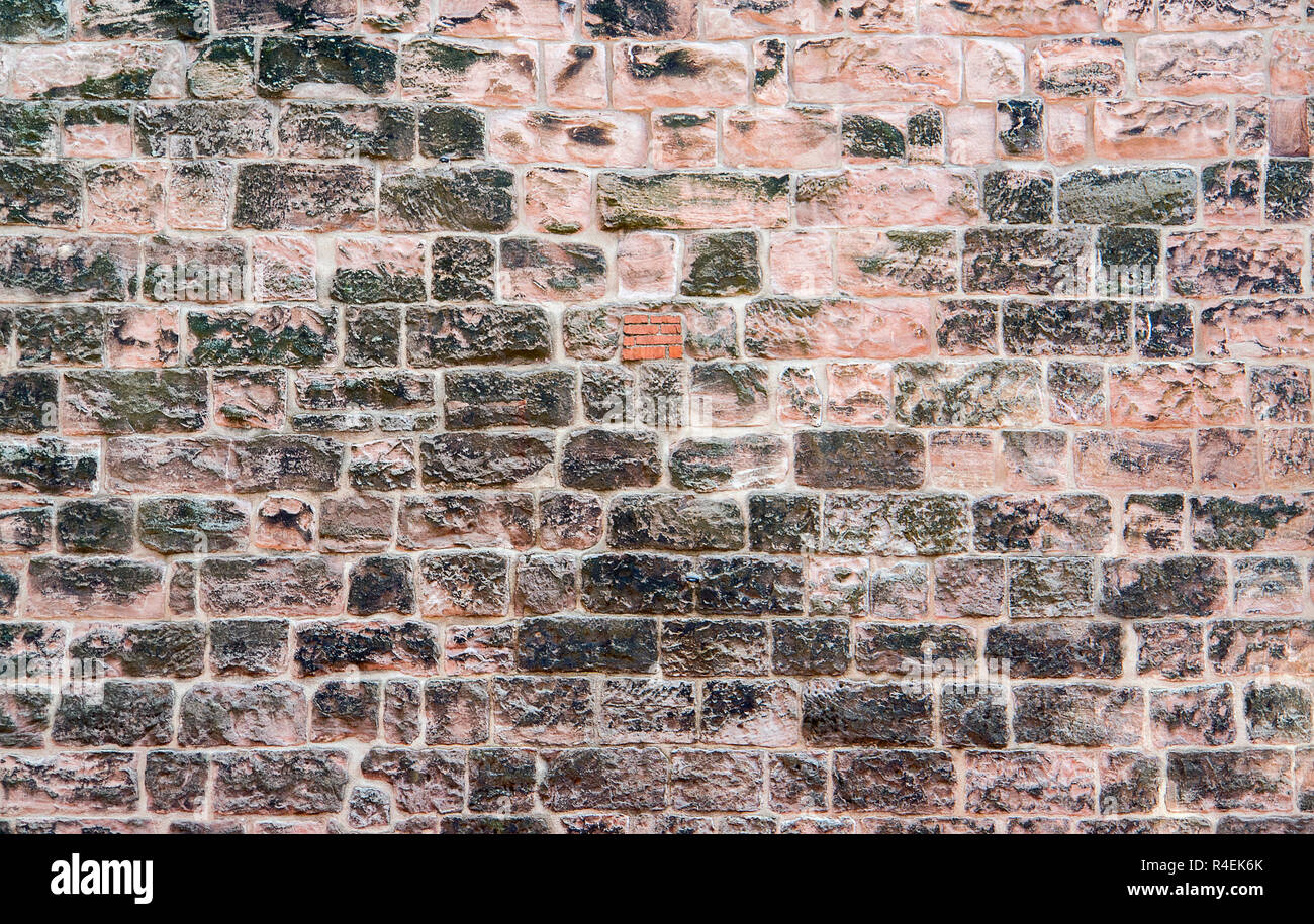 historic stone wall Stock Photo - Alamy