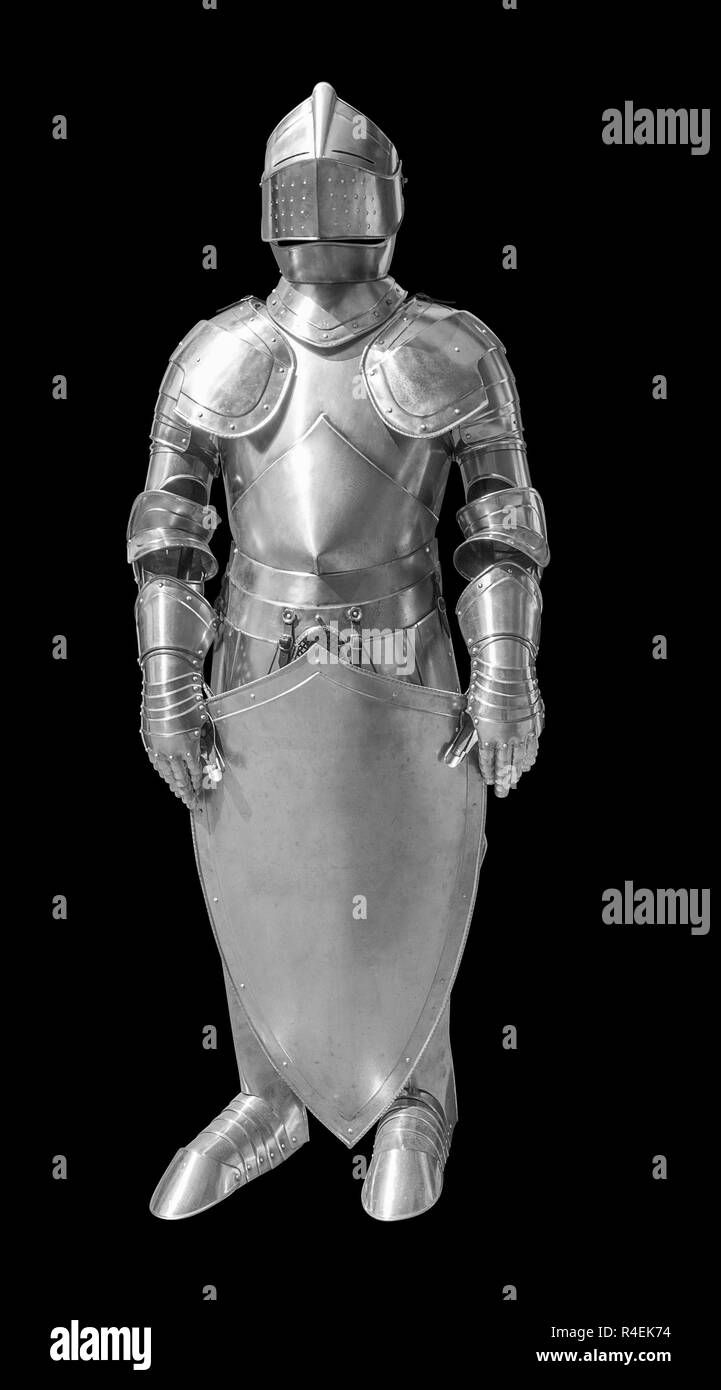 historic plate armor Stock Photo - Alamy