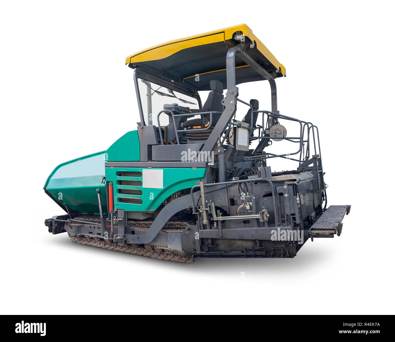 Pavement machine Cut Out Stock Images & Pictures - Alamy