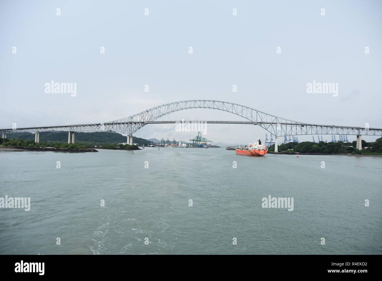 The bridge of the americas hi-res stock photography and images - Alamy
