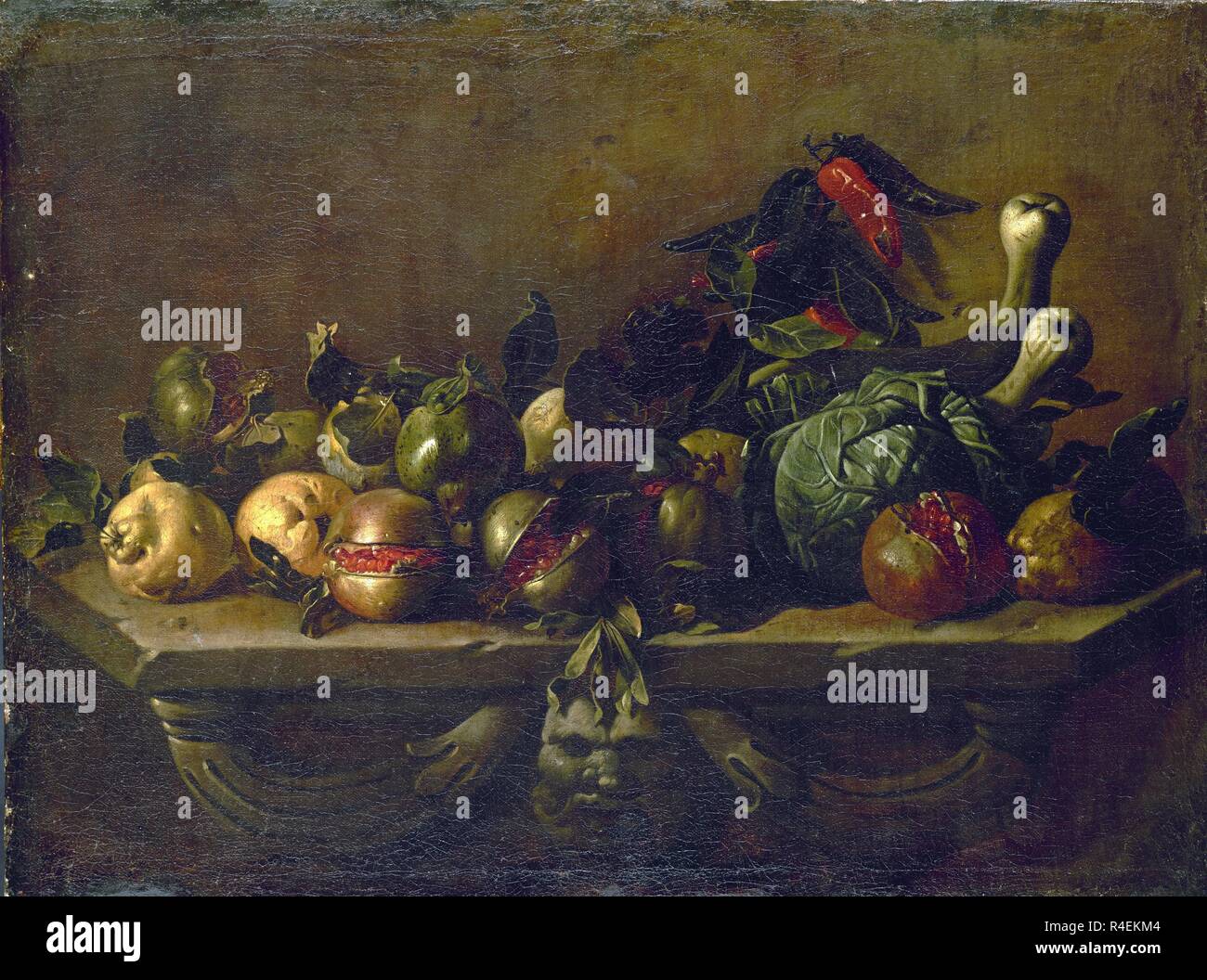 BODEGON - S XVII. Location: PRIVATE COLLECTION. MADRID. SPAIN Stock ...